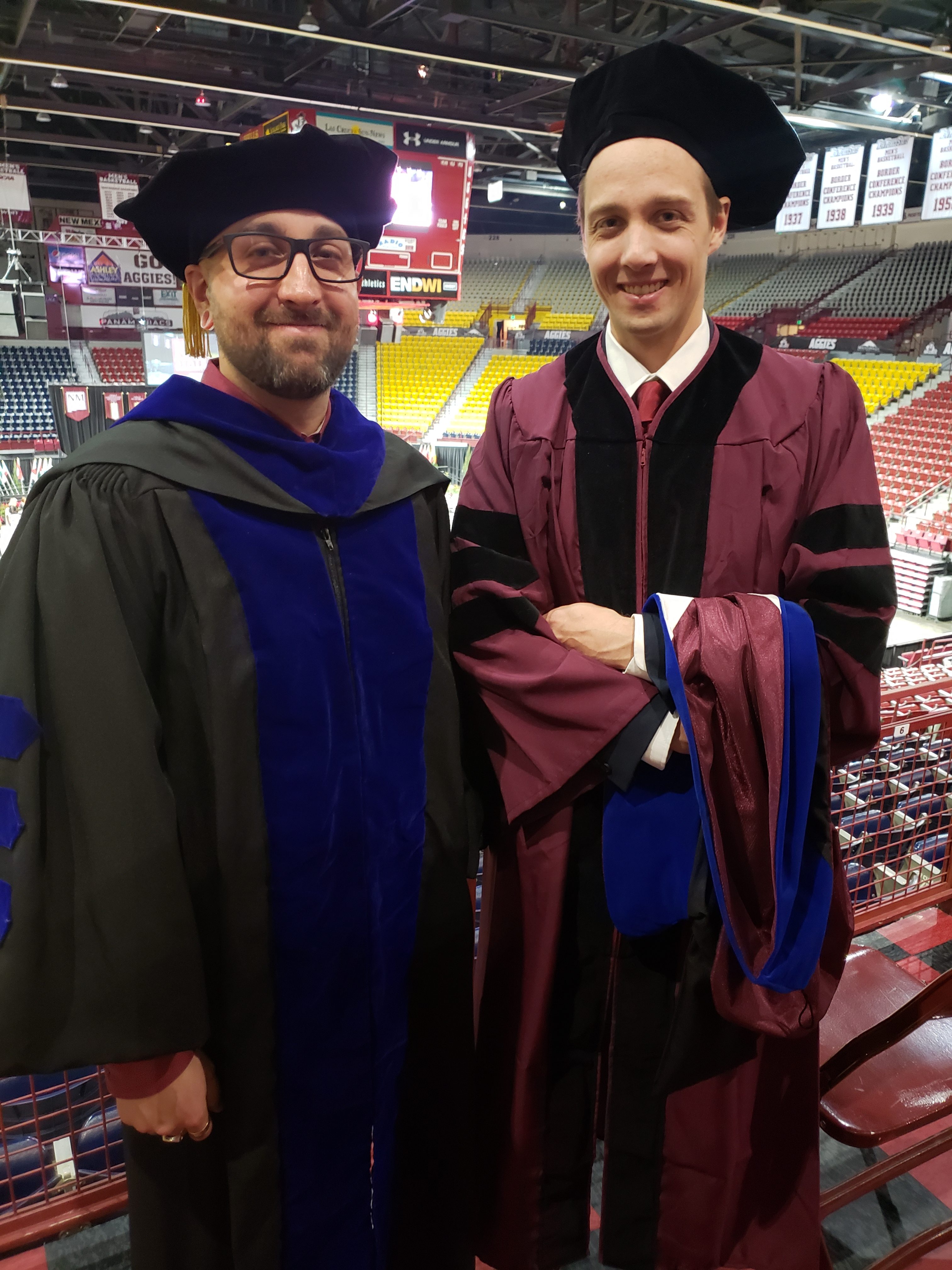 Lab Member Photos – Michael C. Hout
